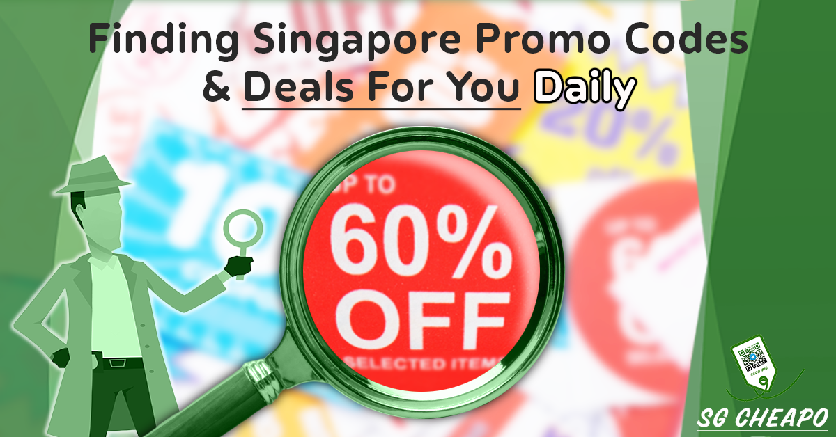 sgCheapo - Promo Code and Promotions in Singapore