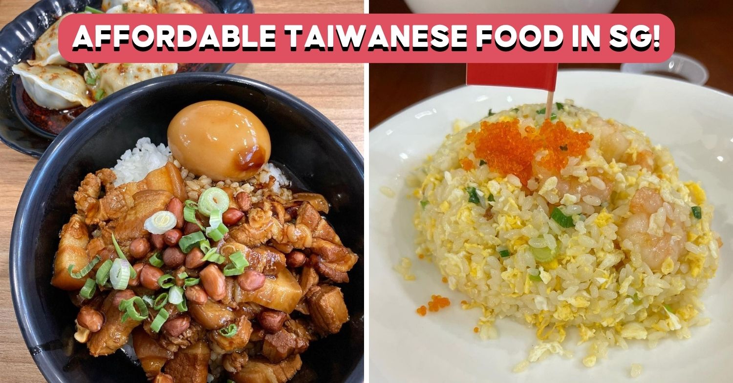 Tai Feng Wei: Popular Taiwanese Eatery With Din Tai Fung-Style Fried ...