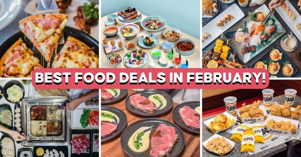 10 Food Deals To Check Out This February 2024—$0.99 Hotpot Ingredients ...