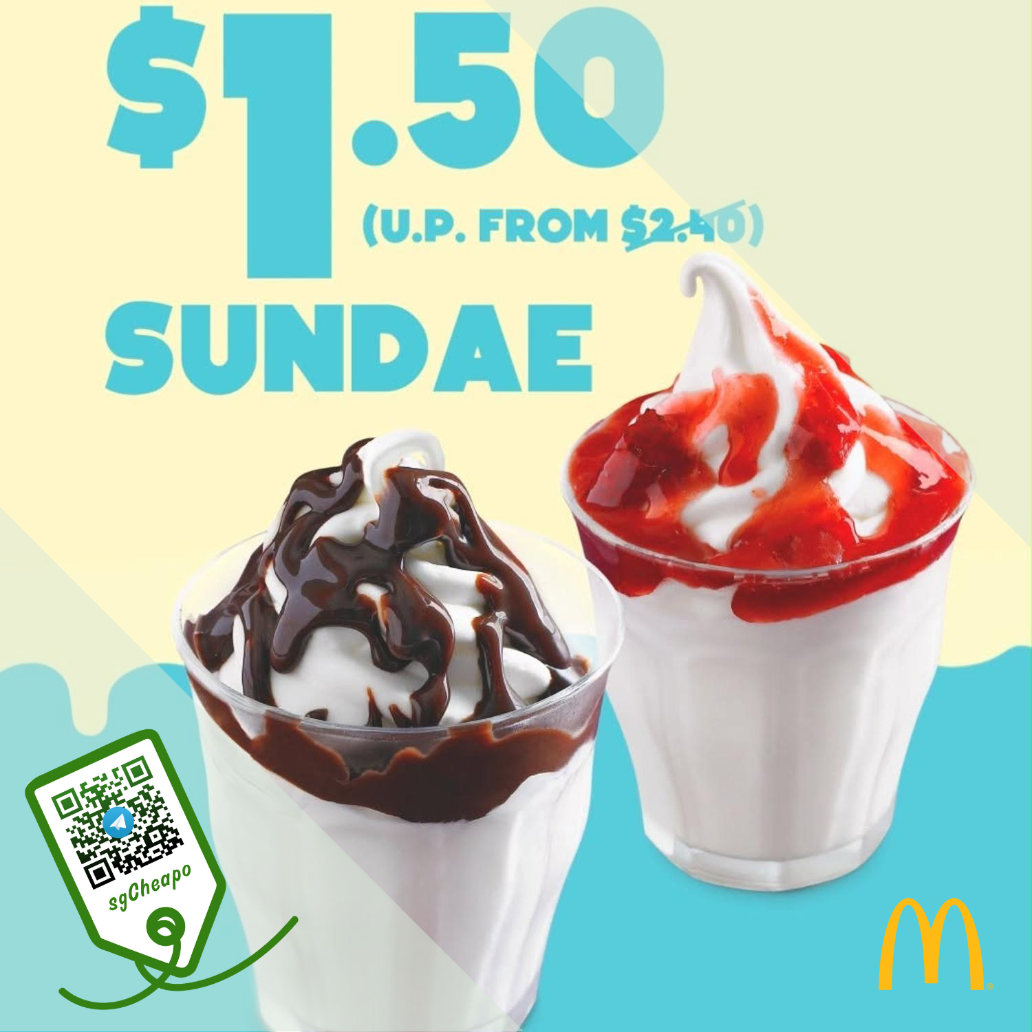 $1.50 Sundae - sgCheapo