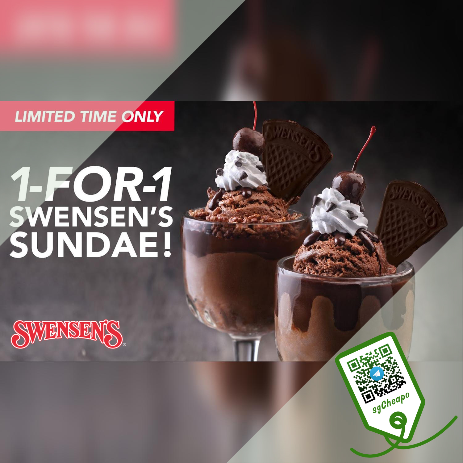 1-FOR-1 Sundae - sgCheapo