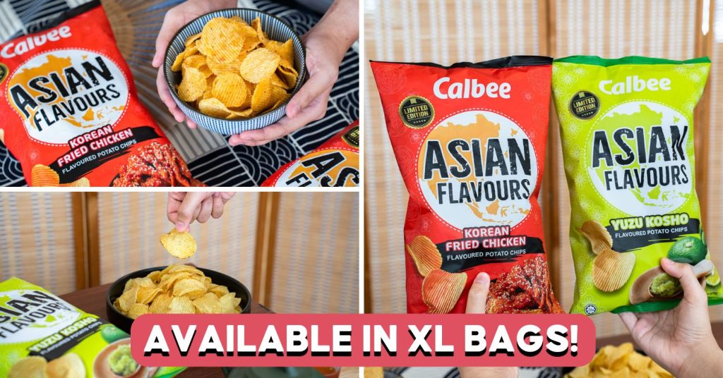 Calbee Launches Limited-Edition Korean Fried Chicken And Yuzu Kosho ...